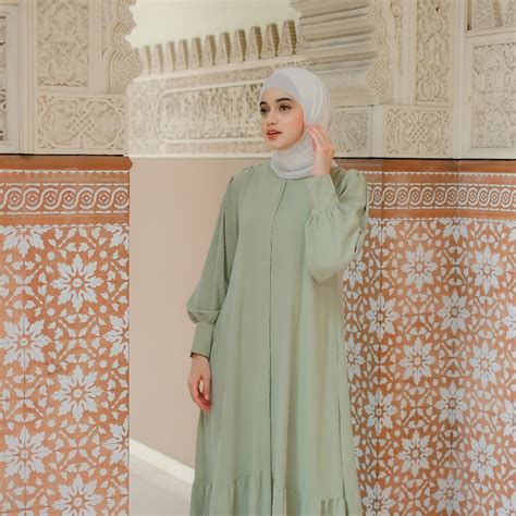 Jual Nakamolo Lateefa Dress Motif Etnik Dan Basic Busui Friendly