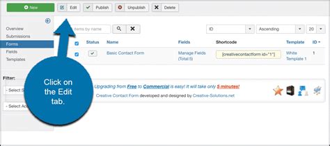How To Add In A Joomla Contact Form For Visitors Greengeeks