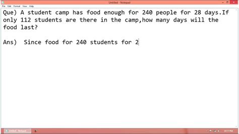 Quantitative Aptitude Tutorials Logical Reasoning Problem Solved Example With Shortcuts Youtube