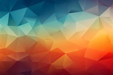 Premium Ai Image Exploring The Intricate Polygon Texture In A 32