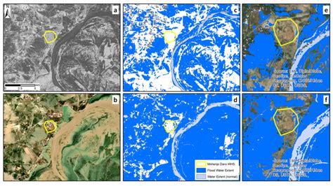Spatial Distribution Of Floods Across The Region Of Mohenjo Daro Whs Download Scientific