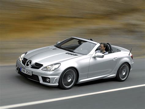 2008 Mercedes Benz Slk 55 Amg R171 Specs Performance And Photos