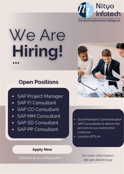 Charinrat W On Linkedin Sapconsultant Sapprojectmanager Sapfi Sapco Sapmm Sapsd Sappp…