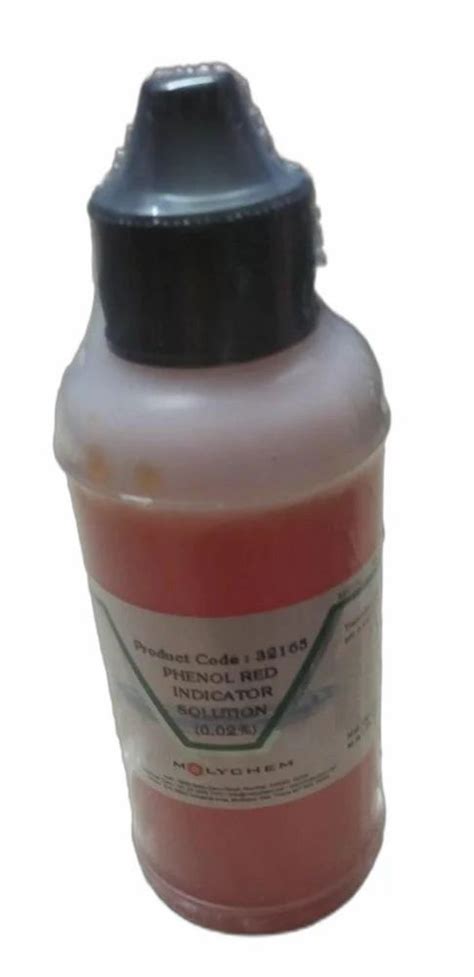 Phenol Red Indicator Solution Molychem At Best Price In Erode