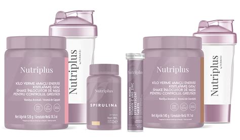 Nutriplus Ingrasare Seturi Suplimente Alimentare De Ingrasat
