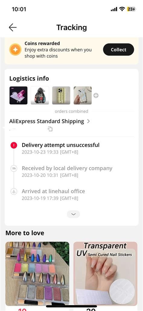 invalid address r aliexpress