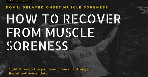 Doms Delayed Onset Muscle Soreness