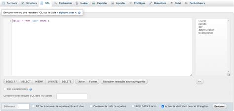 Maîtriser Mysql Avec Phpmyadmin Guide Complet