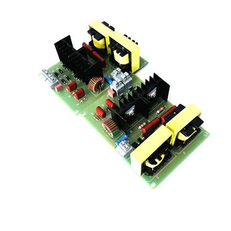 Variable Frequency Ultrasonic Driver Circuit Board Ultrasonic Generator