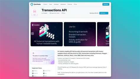 Covalent Launches On Quicknode Marketplace Covalent