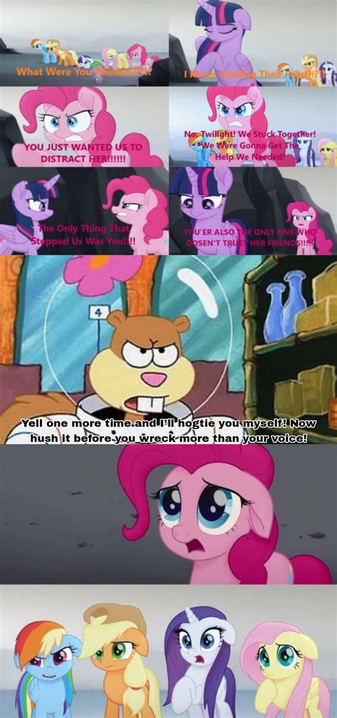 Sandy Cheeks Teaching Pinkies Lesson By Heyitsmuedo On Deviantart