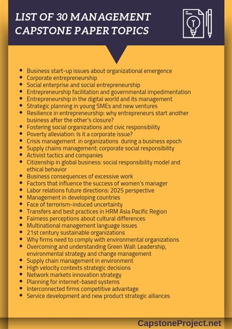 Management Capstone Project Support You Can Trust