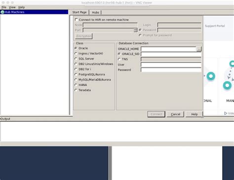 Build An Hvr Hub Without Underlying Database Rheodata