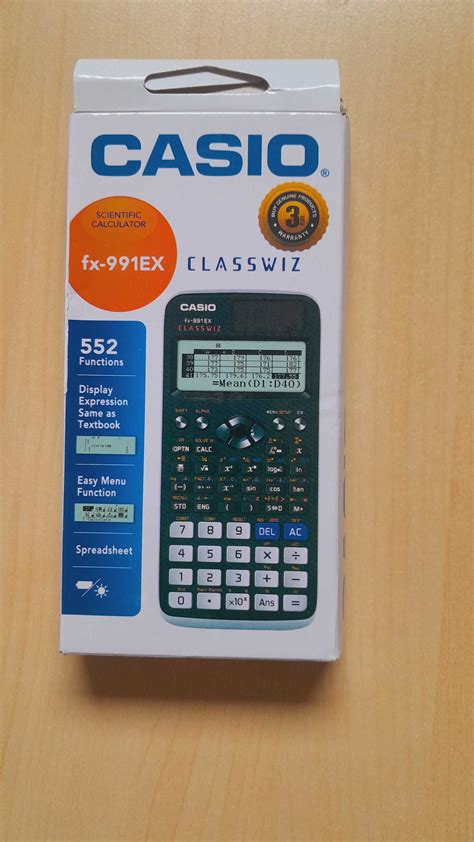 Casio Fx 991ex Scientific Calculator Igcse Myp Warszawa Ursynów • Olx Pl