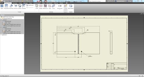Inventor Tales Copying Drawing Views From One Sheet To Another