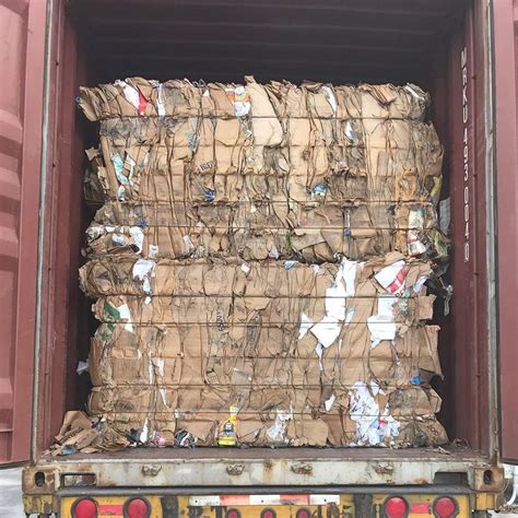 Old Corrugated Containers OCC Grade Teka Scrap LTD