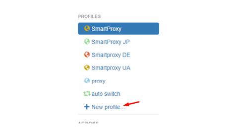 How To Set Up A Proxy In Switchyomega
