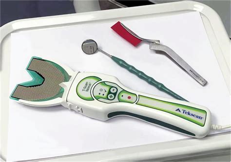 T Scan Iii Digital Occlusal Analysis System Download Scientific Diagram