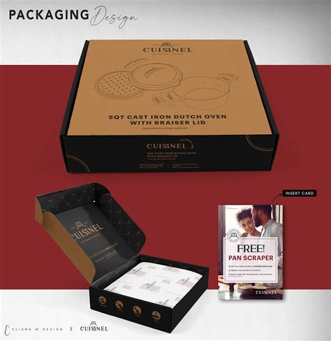 Cookware Packaging On Behance