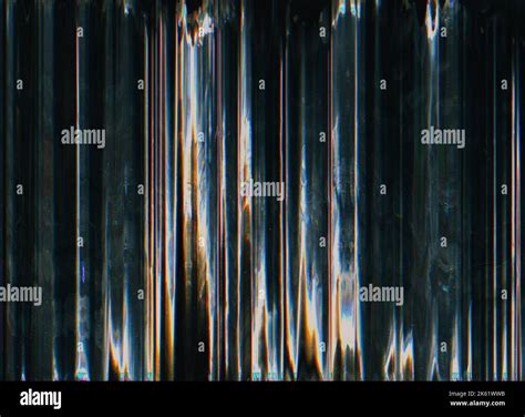 Glitch Overlay Analog Distortion Noise Texture Stock Photo Alamy