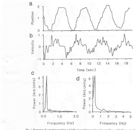 Figure 1 From Visuomotor Tracking With Delayed Visual Feedback