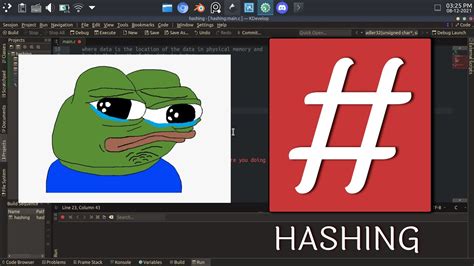 Hashing C Assignment Of Advance C Workshop Pulchowk Campus Youtube