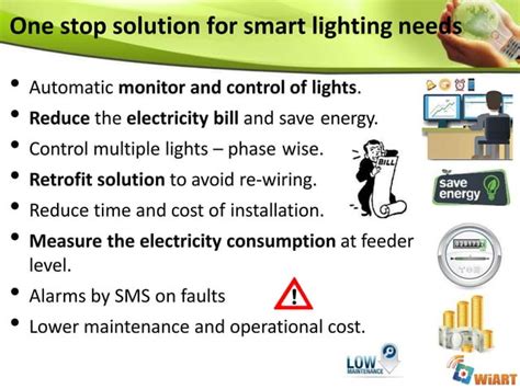 Lighting Control Monitoring System Ppt