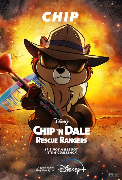 Chip N Dale Rescue Rangers 2022 Movie Trailers Posters And More