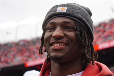 ‘they Were With Me Every Step Of The Way 4 Star Lb Cincere Johnson