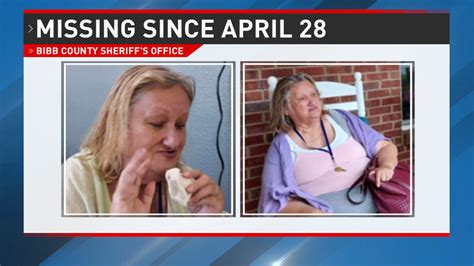 Bibb County Deputies Looking For Woman Missing Since April