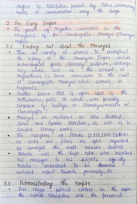 History Class Notes At Catherine Dorsey Blog