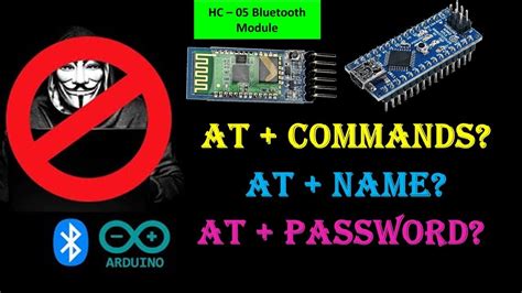 Hc05 Bluetooth At Command Setting Hc 05 Bluetooth Module Hc 05