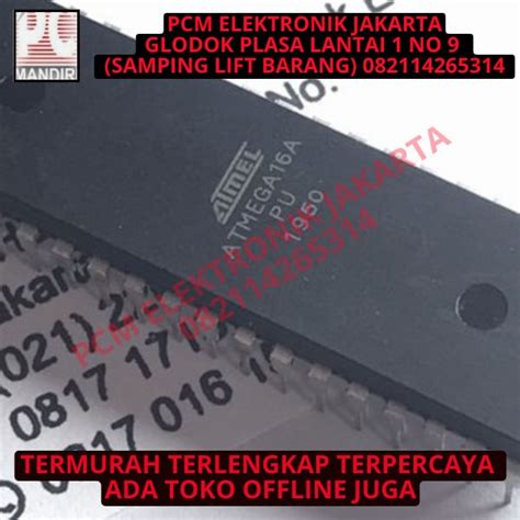 Jual Atmega16a Pu Atmega 16a Atmega 16 A Atmega16apu Jakarta