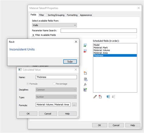 solved divide volume by area autodesk community