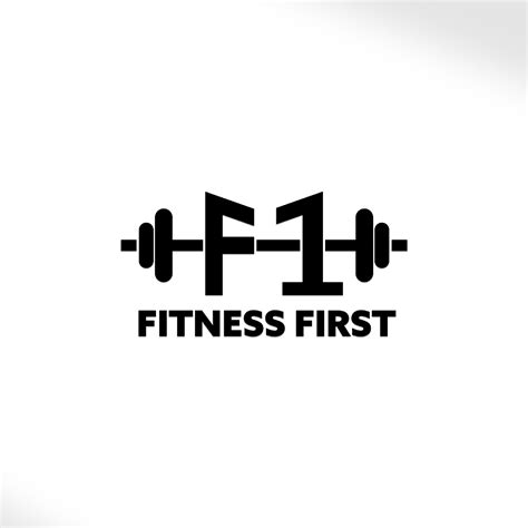 피트니스 퍼스트 로고제작 로고 디자인 포트폴리오 크몽