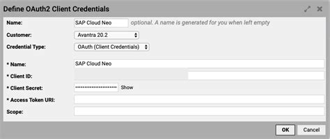 Sap Cloud Platform Neo Avantra Documentation