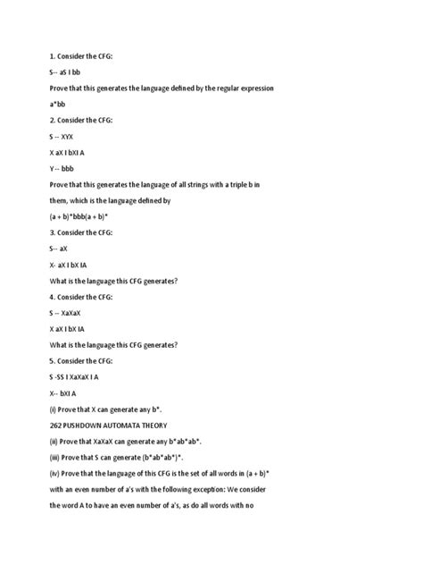 Cfg Pdf Metalogic Languages