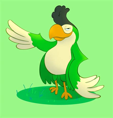 Squawkabilly By Affentoast On Deviantart