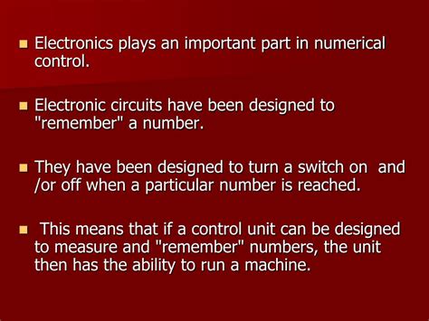 ppt numerical control powerpoint presentation free download id 4647195