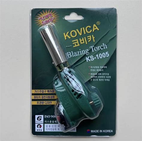 Горелка газовая Kovica KS-1005 — купить в интернет-магазине по низкой ...