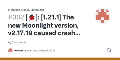 🐞 1211 The New Moonlight Version V21719 Caused Crash Game · Issue 302