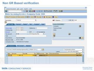 Invoice Verification 2 0 Ppt
