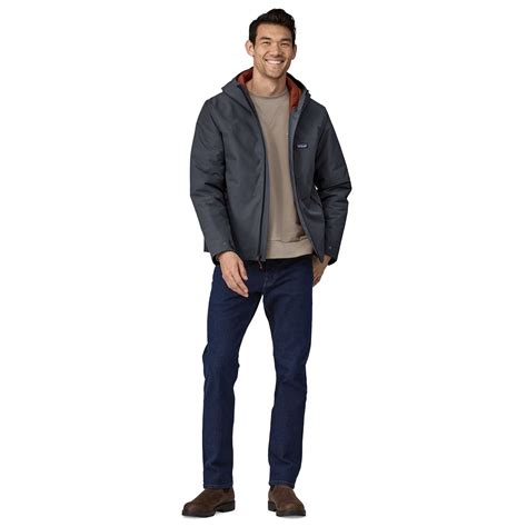 Patagonia Mens Windshadow Waterproof Jacket Smolder Blue