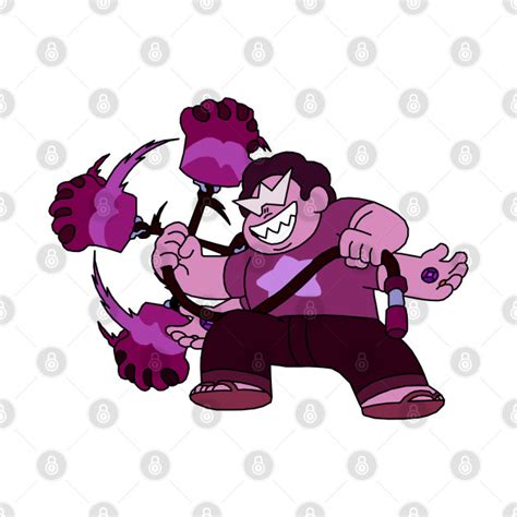 Steven Tag Sugilite Garnet Amethyst Fusion Steven Universe Phone Case Teepublic