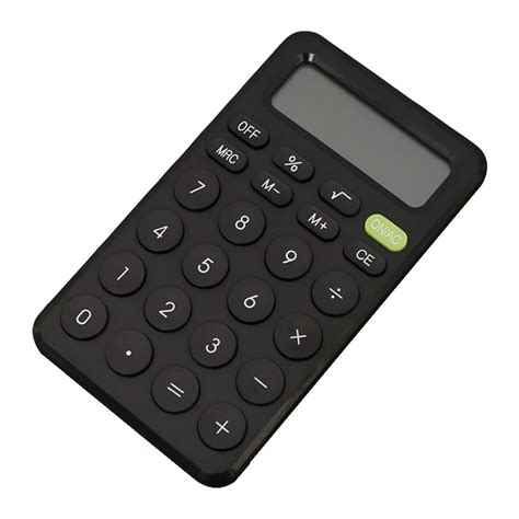 Portable High School 8 Digit Mini Pocket Size Calculator With Big