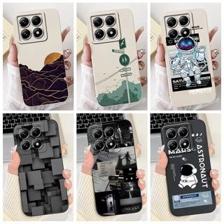 Ốp Chống Sốc Cho Xiaomi T G Ốp điện thoại Phi Hành Gia Đáng Yêu Silicon Mềm Full Ốp điện