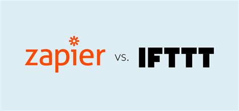 Ifttt Vs Zapier In 2023 Pricing Features And Automations