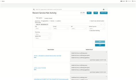 Search Autosuggest On Search Box · Issue 584 · Openreferral