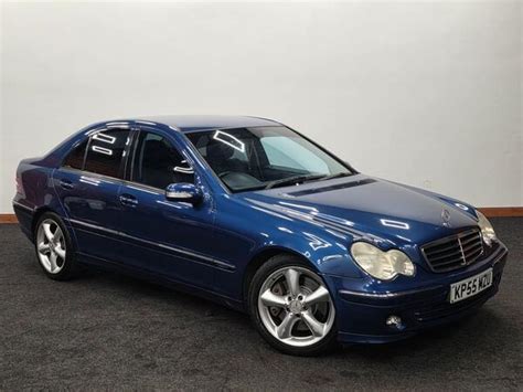 Used Mercedes Benz C Class Kompressor Cars For Sale Autotrader Uk