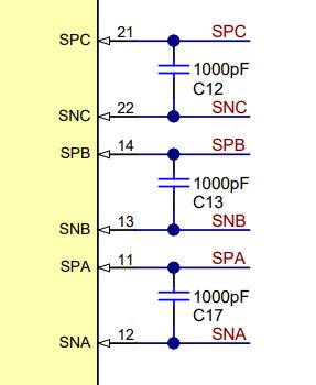 DRV8323R Current Sense Amplifier Output Mismatch External Measurement Motor Drivers Forum